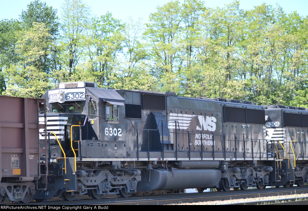 NORFOLK SOUTHERN SD40E 6302